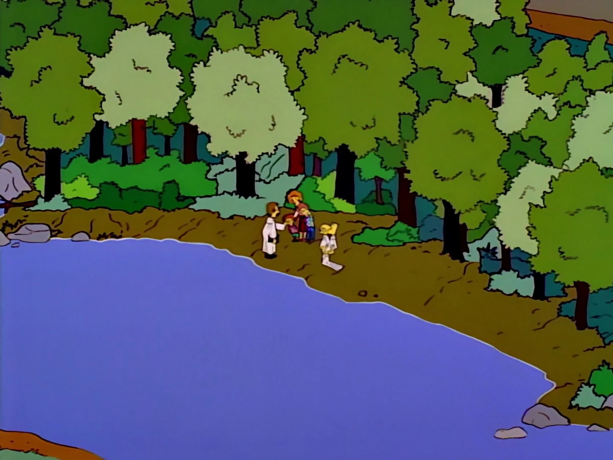 Springfield River | Simpsons Wiki | Fandom