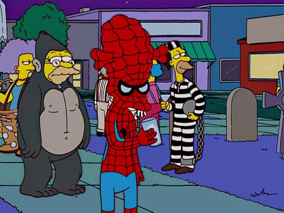 Simpsons:Spindelmannen (2024 film) | Simpsons Wiki | Fandom