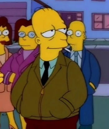 Chet Simpson | Simpsons Wiki | Fandom