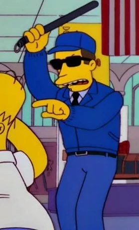 Smithsonian Guard 2 | Simpsons Wiki | Fandom