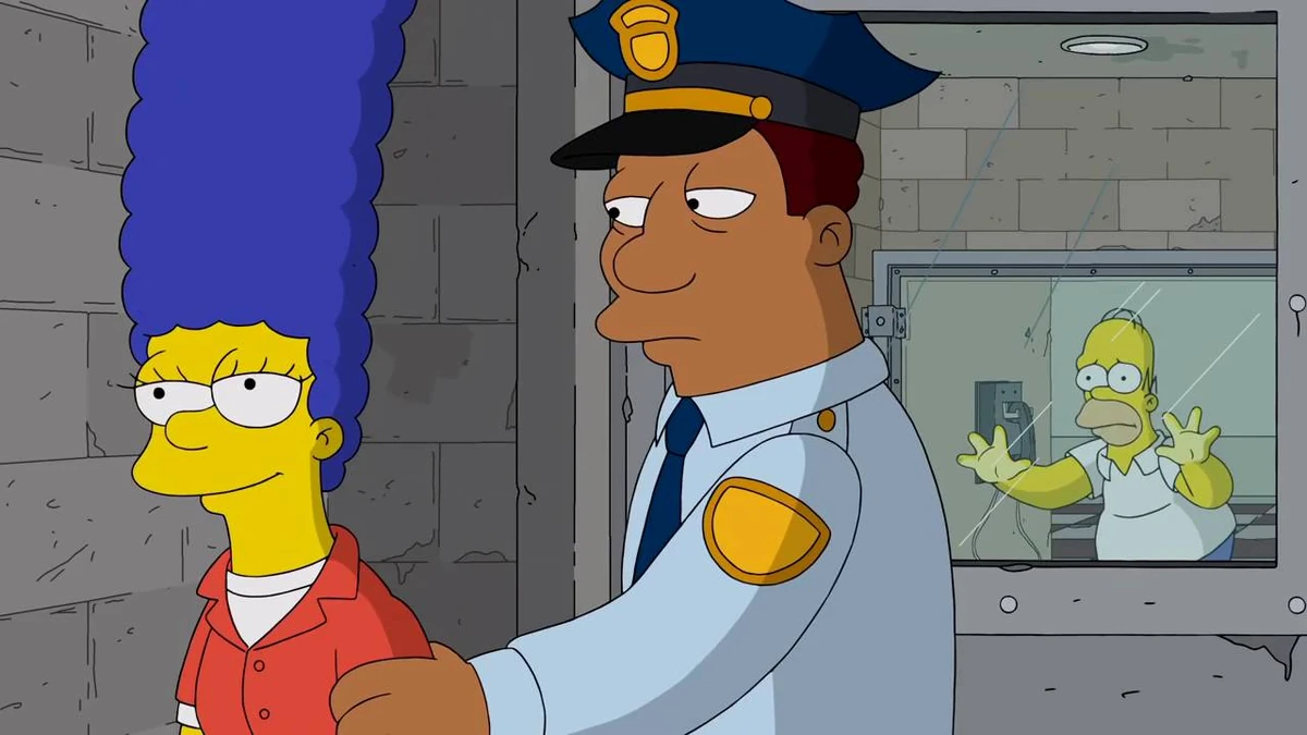 L'orange est le nouveau jaune | Wiki Les Simpson | Fandom