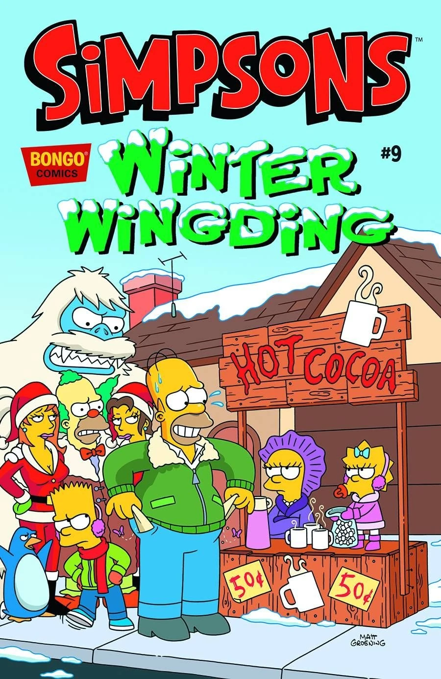 The Simpsons Winter Wingding 9 | Simpsons Wiki | Fandom