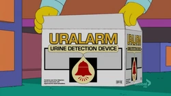 Uralarm Whizz-No-More 9000 | Simpsons Wiki | Fandom