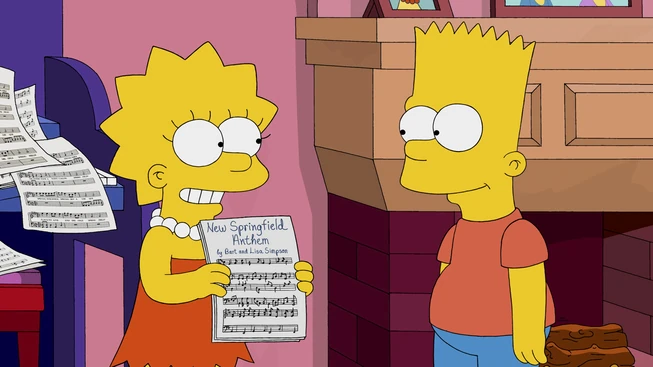 Walking Big & Tall | Simpsons Wiki | Fandom