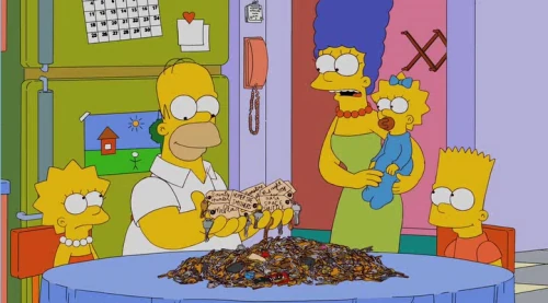500 Keys | Simpsons Wiki | Fandom