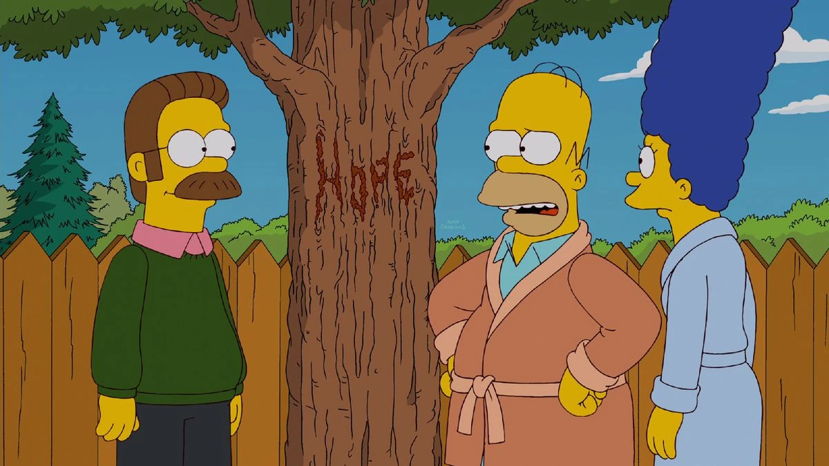 A Tree Grows in Springfield | Simpsons Wiki | Fandom