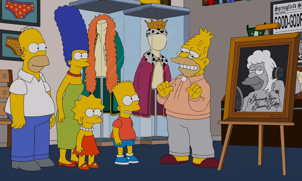 Charmeur grand-père | Wiki Les Simpson | Fandom