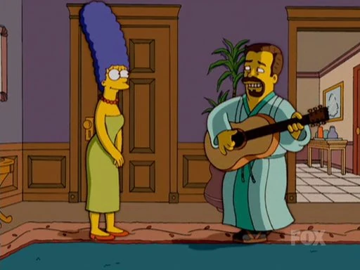 Lady in Blue | Simpsons Wiki | Fandom