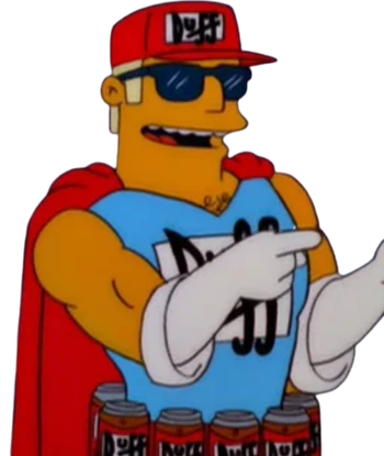 Larry (Duffman) | Simpsons Wiki | Fandom