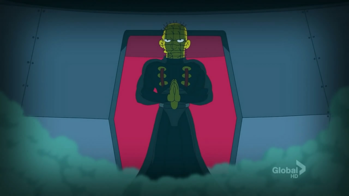 Pinhead Hellraiser Simpsons Wiki Fandom