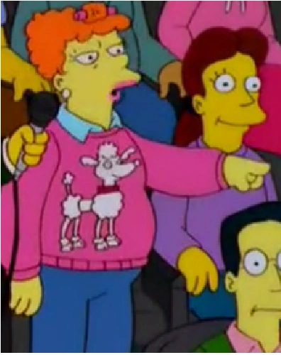 Poodle Lady | Simpsons Wiki | Fandom