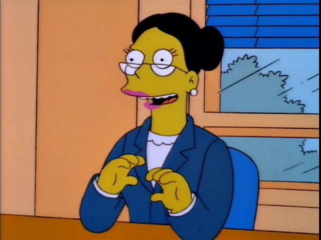 Miss Tillingham | Simpsons Wiki | Fandom