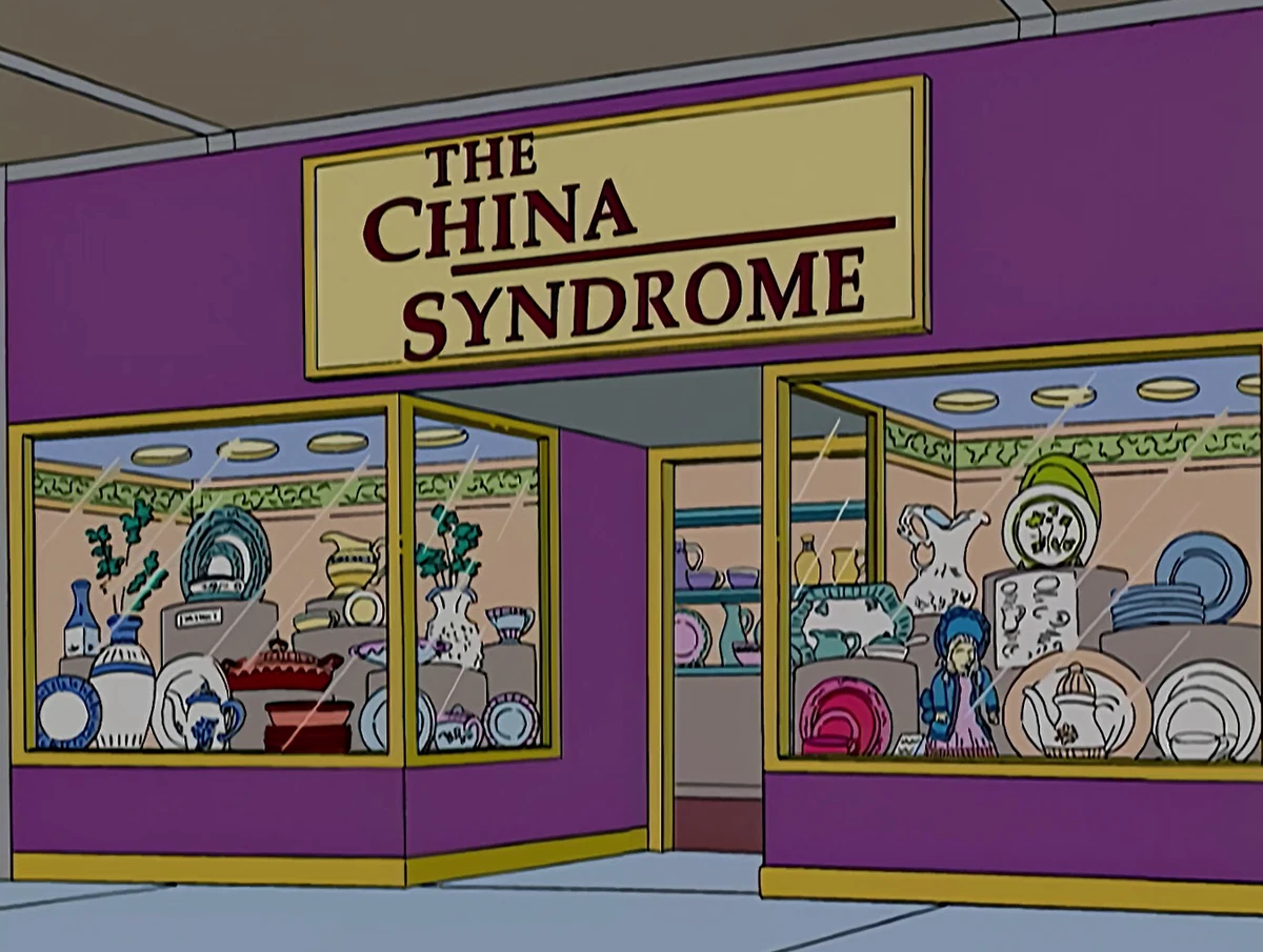 The China Syndrome | Simpsons Wiki | Fandom