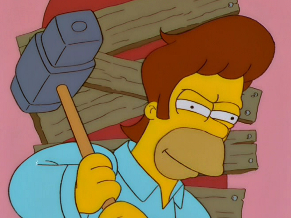 Treehouse Of Horror Ix Simpsons Wiki Fandom