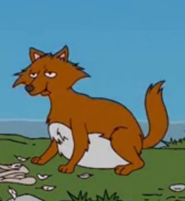 Foxes | Simpsons Wiki | Fandom