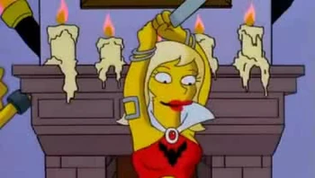 Becky | Wikisimpsons | Fandom