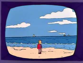 Dimoxinil Beach | Simpsons Wiki | Fandom