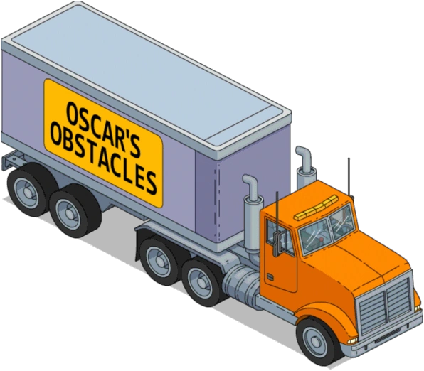 Oscar's Obstacles Truck | Simpsons Wiki | Fandom