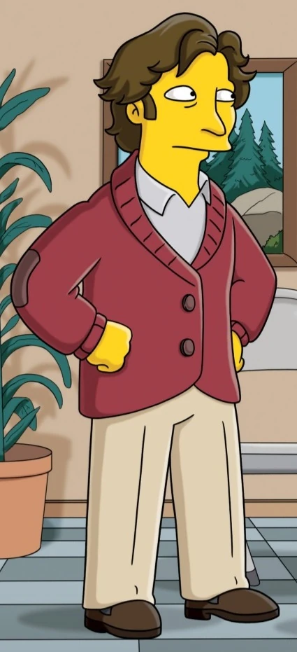 Dr. Zander | Simpsons Wiki | Fandom