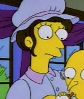 Mr. Burns' Nurse | Simpsons Wiki | Fandom
