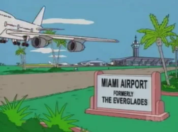 Miami Airport | Simpsons Wiki | Fandom
