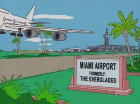 Miami Airport | Simpsons Wiki | Fandom