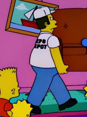 Repo Man 1 (couch gag) | Simpsons Wiki | Fandom