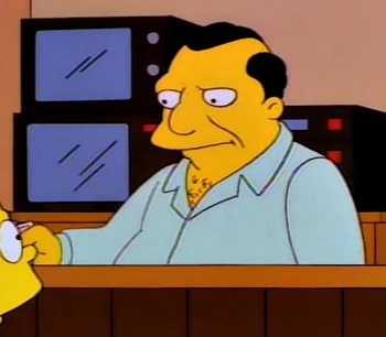 Repo Depot clerk | Simpsons Wiki | Fandom