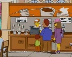 Coffee Shop (Towne Centre) | Simpsons Wiki | Fandom