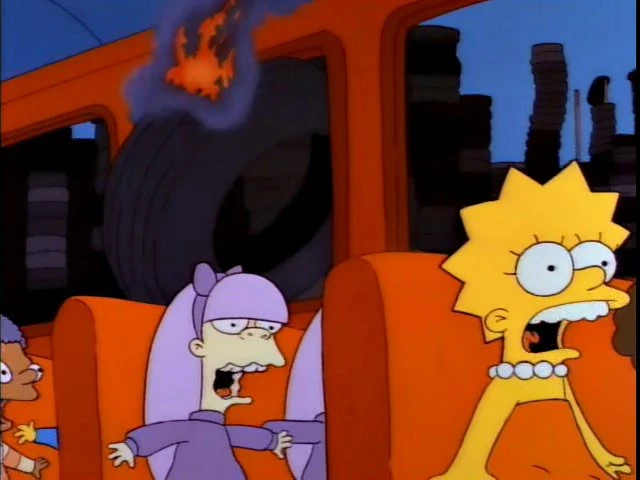 The Otto Show/References | Simpsons Wiki | Fandom