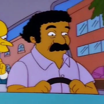 Cuban Taxi Driver | Simpsons Wiki | Fandom