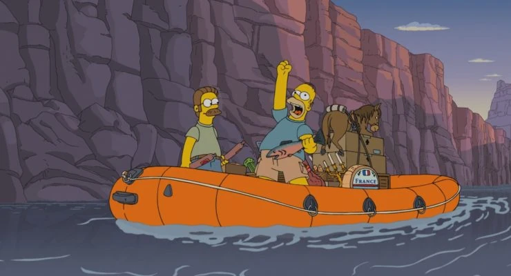 No Sugar Tonight/New Mother Nature | Simpsons Wiki | Fandom