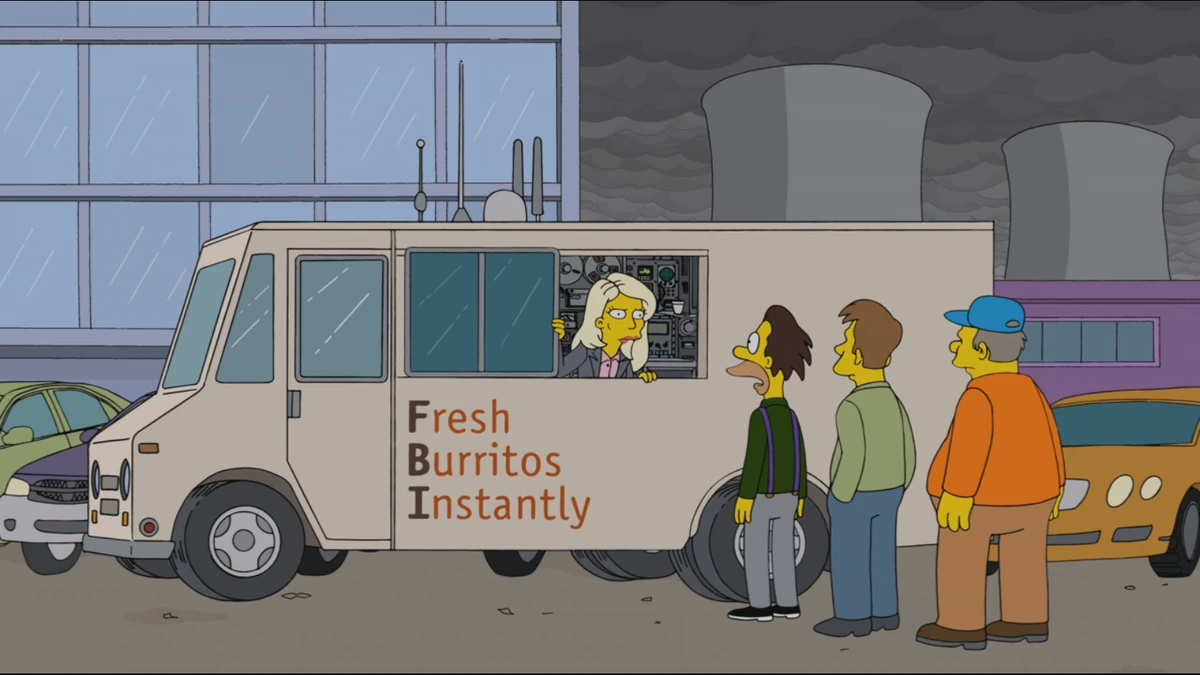 Fresh Burritos Instantly Van | Simpsons Wiki | Fandom