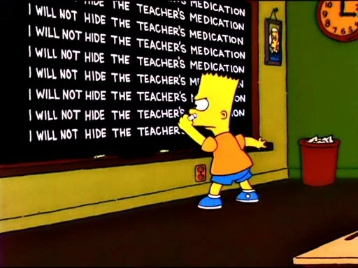 Worst Episode Ever/Gags | Simpsons Wiki | Fandom