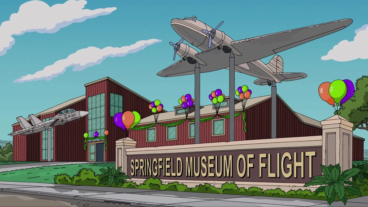 Springfield Museum of Flight | Simpsons Wiki | Fandom