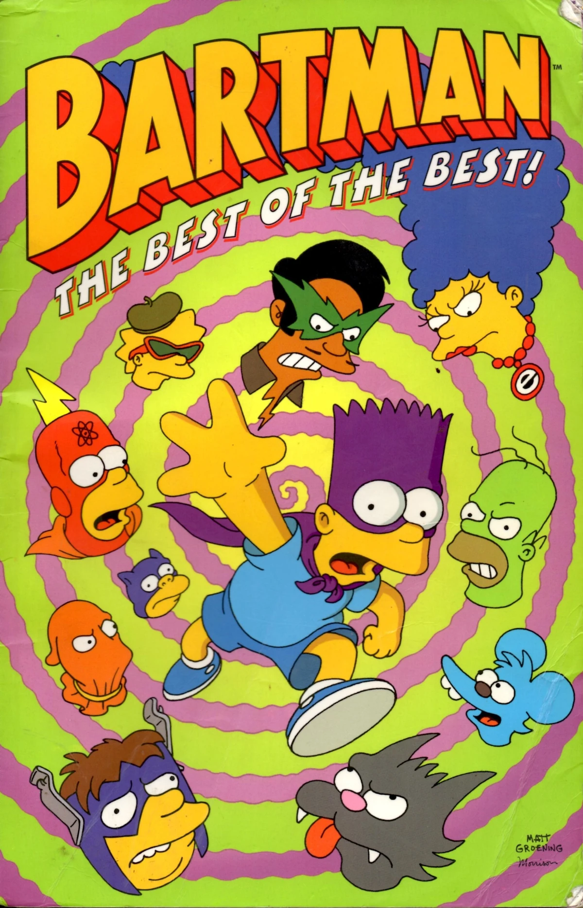 Bartman: The Best of the Best! | Simpsons Wiki | Fandom
