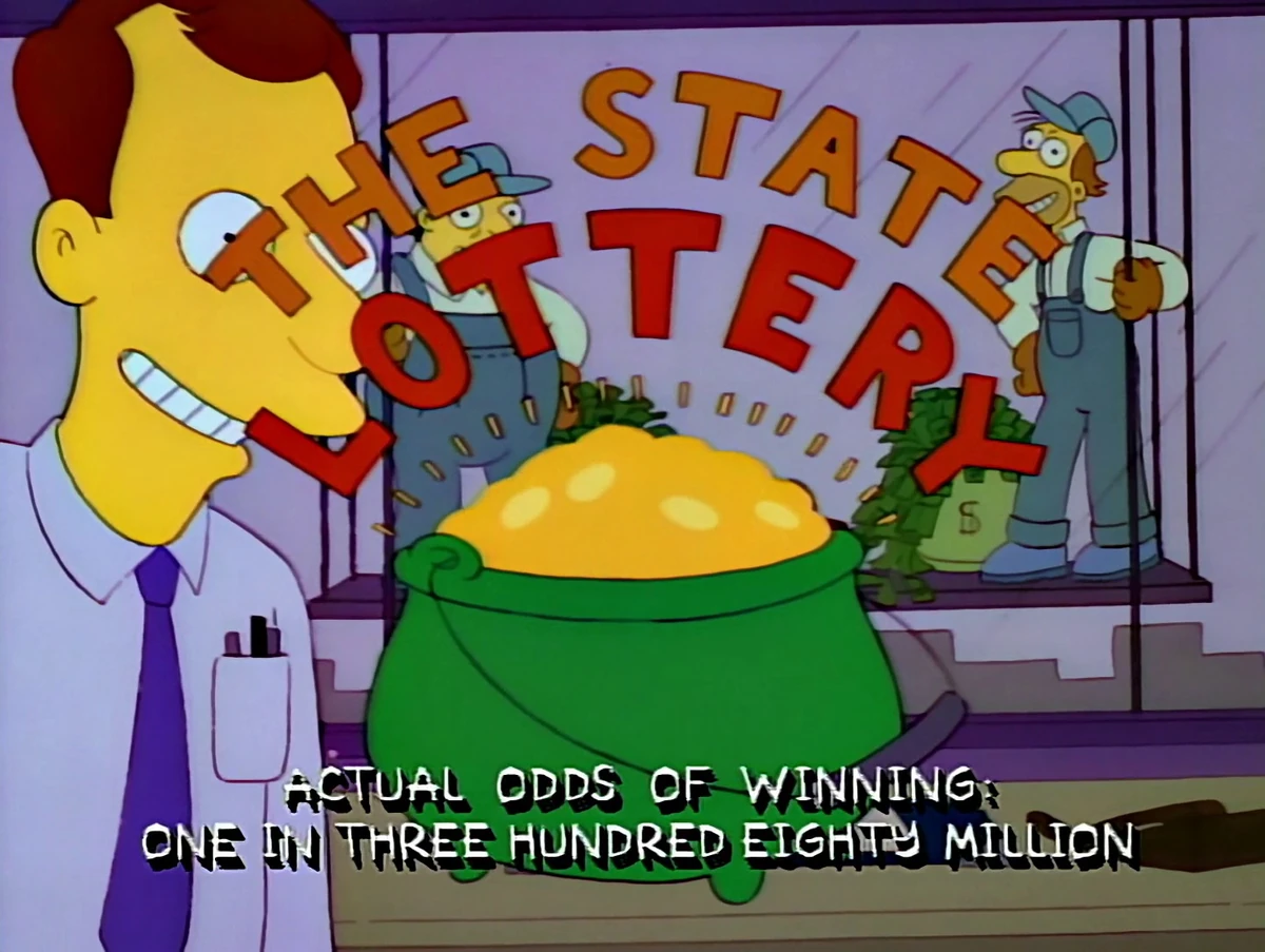 The State Lottery | Simpsons Wiki | Fandom