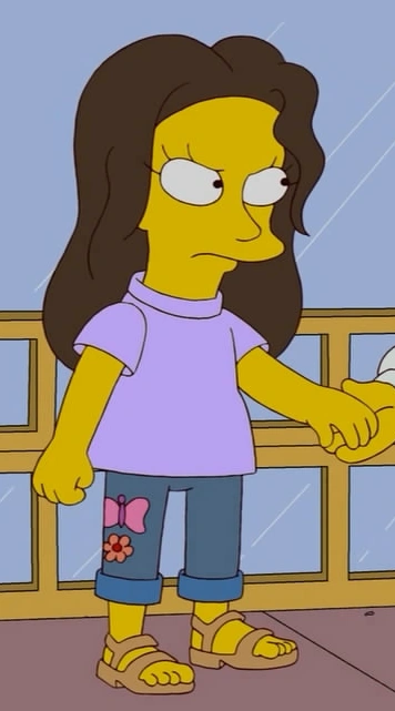 El Puerco's first girlfriend | Simpsons Wiki | Fandom