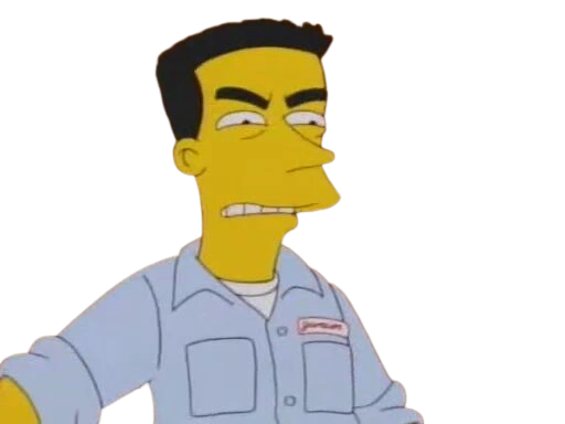 Frank Grimes Job