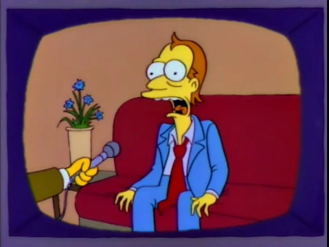 Hiccuping Man | Simpsons Wiki | Fandom