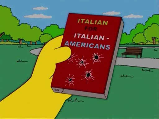 Italian for Italian-Americans | Simpsons Wiki | Fandom