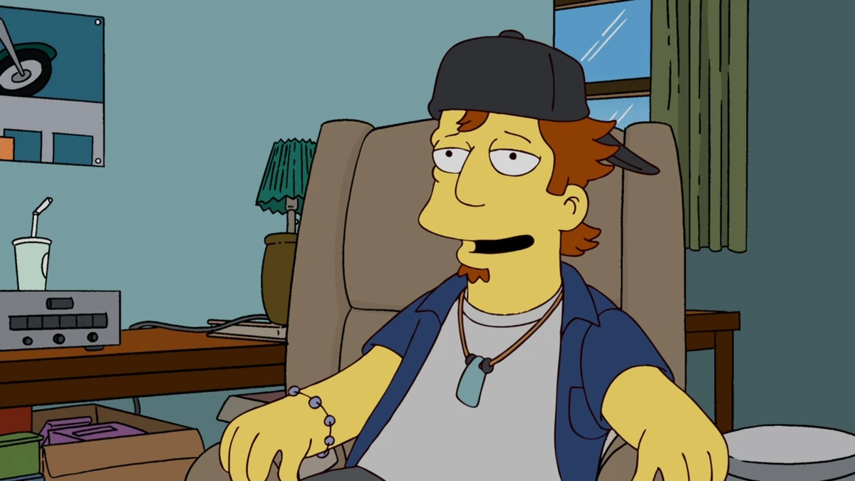 Andy Hamilton | Simpsons Wiki | Fandom