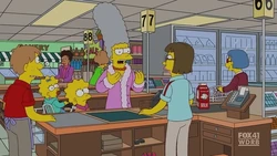 The Blue And The Gray Simpsons