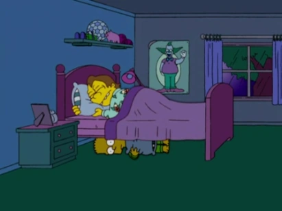 Sleeping with the Enemy | Simpsons Wiki | Fandom