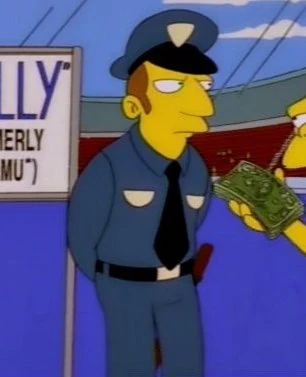 Marine World Guard | Simpsons Wiki | Fandom