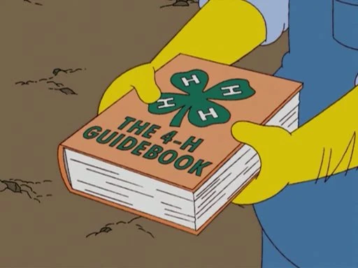 The 4-H Guidebook | Simpsons Wiki | Fandom