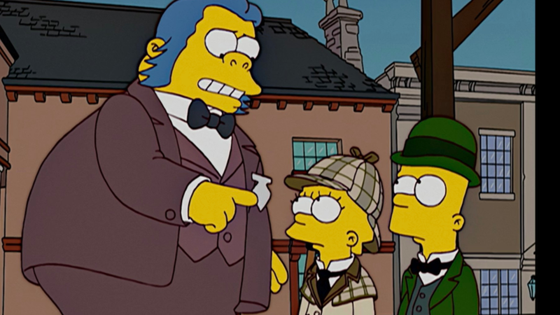 Simpsons:Sherlock Holms (2024 film) | Simpsons Wiki | Fandom