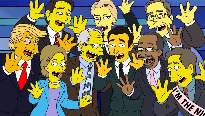The Debateful Eight | Simpsons Wiki | Fandom