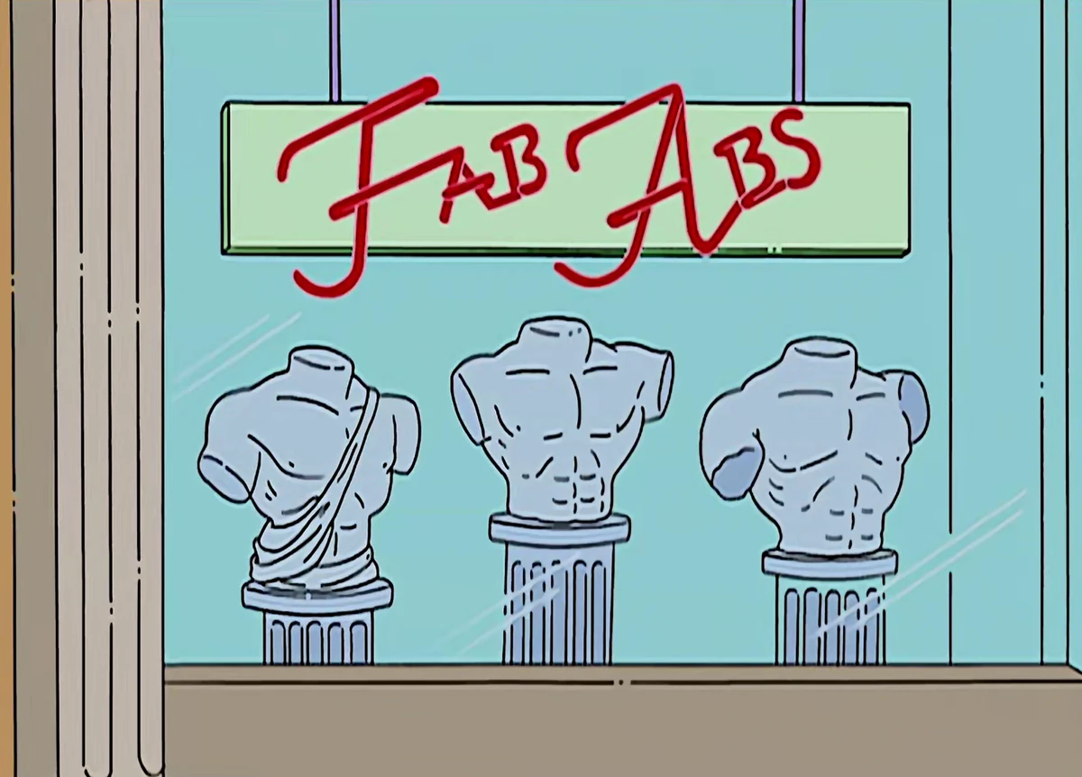 Fab Abs | Simpsons Wiki | Fandom