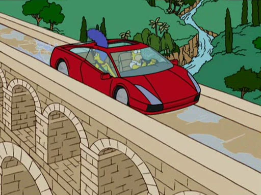 Lamborgotti Fasterossa | Simpsons Wiki | Fandom
